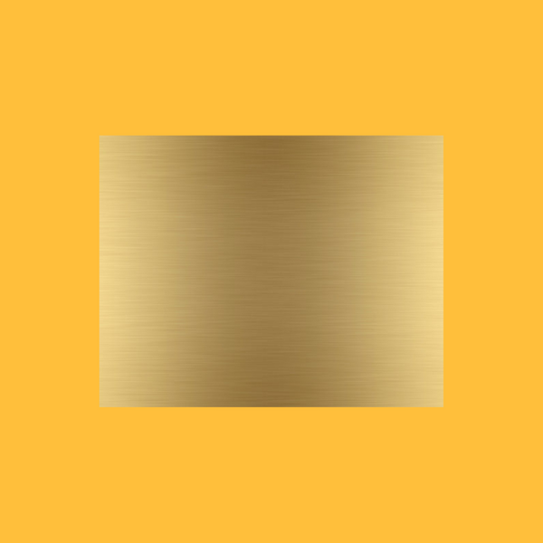 PLACA ALUMINIO COLOR ORO 20*28 - jgonemx