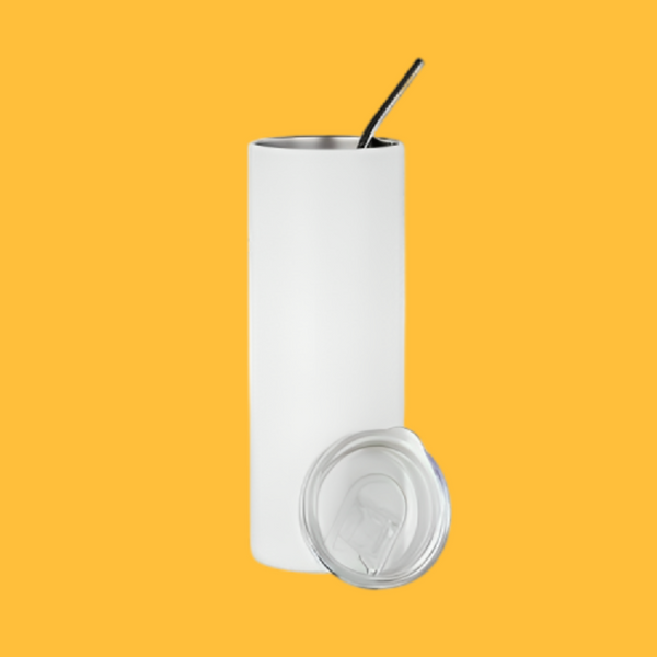 VASO RECTO 20 OZ BLANCO - jgonemx